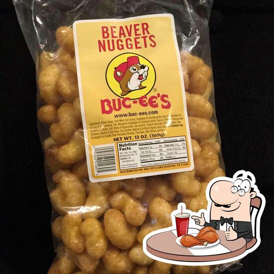 Menu at Buc-ees, Terrell