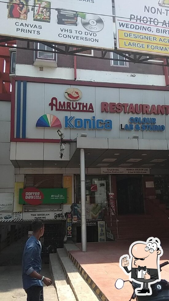 Amrutha, Chennai - Restaurant menu, prices and reviews
