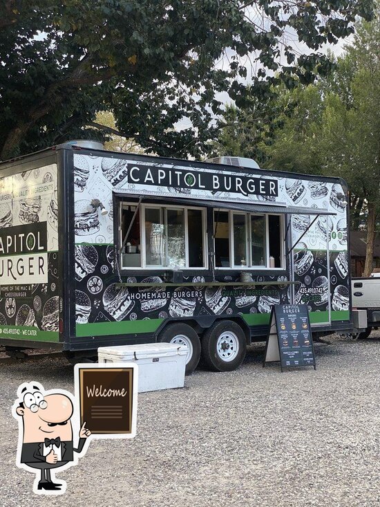 Carta del restaurante Capitol Burger, Torrey, 44 N 100 W St