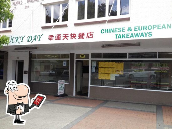 Menu at Lucky Day Takeaway fast food, Papakura
