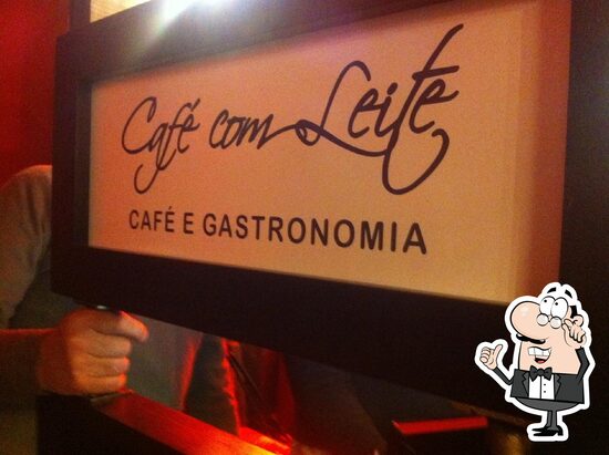 Menu at Café com Leite, Gramado