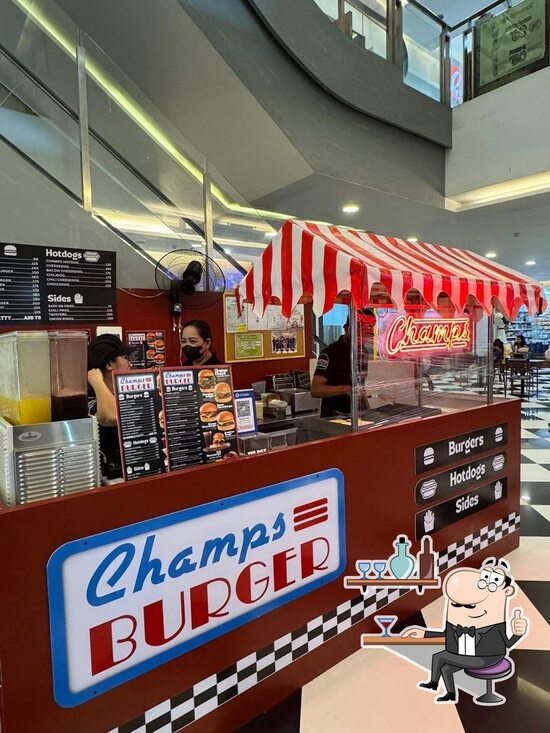 Champs Burger Alabang, Muntinlupa - Restaurant menu, prices and reviews