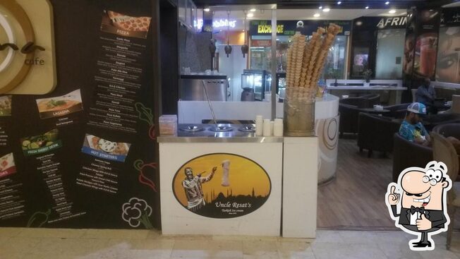 Menu at Chana Cafe, UAE