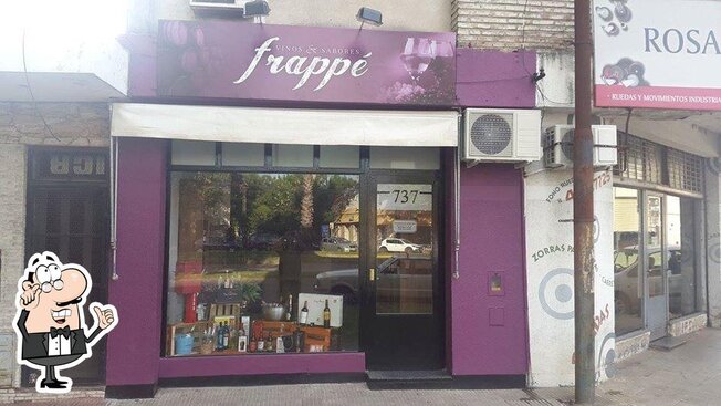 Carta del pub y bar Frappé Vinos & Sabores, Rosario