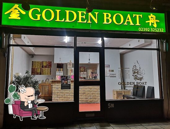Golden Boat (Portchester), Fareham - Restaurant menu, prices and reviews