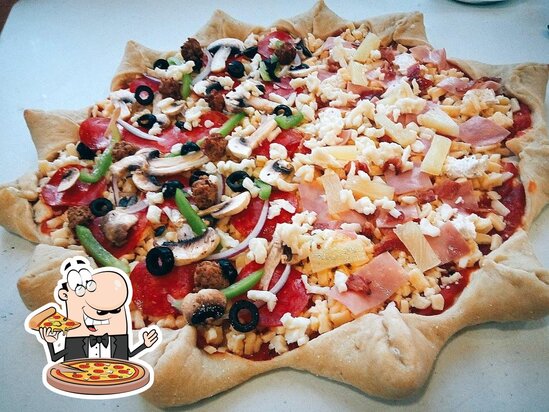 Menu at Madre Fuego pizzeria, Ciudad del Carmen, C. 24
