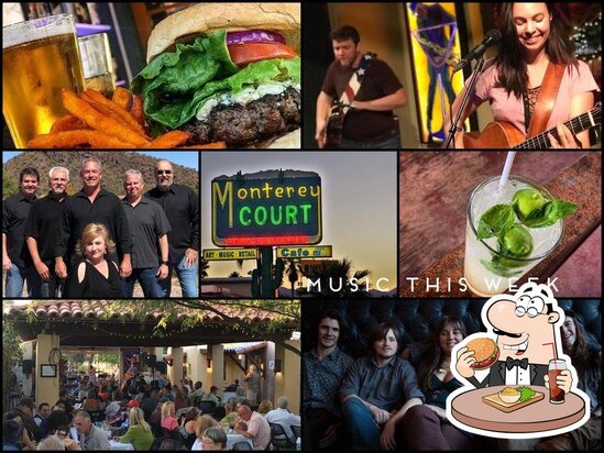 Monterey Court in Tucson - Restaurant menu and reviews