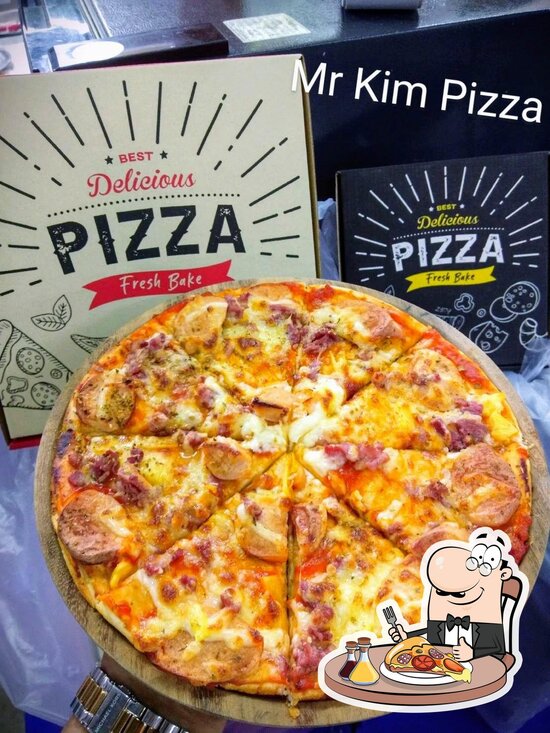 Carta del restaurante Mr Kim Pizza พิซซ่า ตลาดถนอมมิตร, Bangkok
