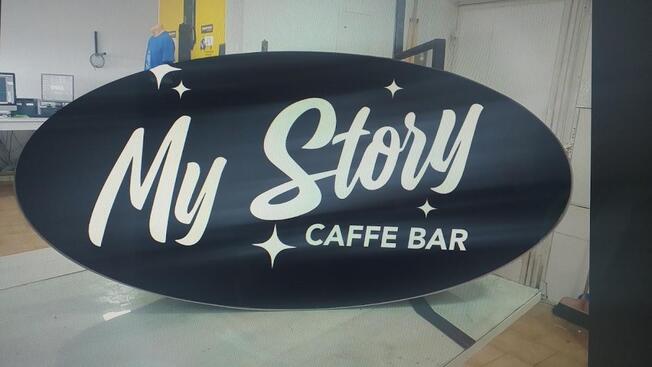 Menu at My Story Caffe cafe, Gradačac