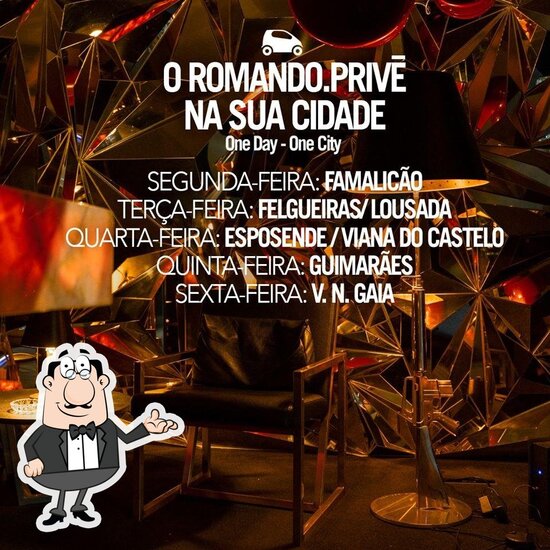 ROMANDO, Árvore - Restaurant menu, prices and reviews
