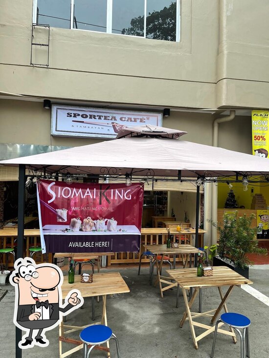 Sportea Cafe & Tambayan, Pasig - Restaurant menu, prices and reviews