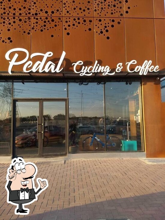Menu at Pedal - Cycling & Coffee cafe, Dubai