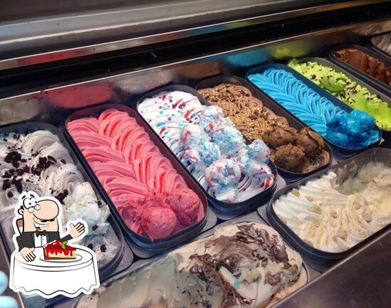Dessert Corner, 41 New St in Dudley - Restaurant menu and reviews