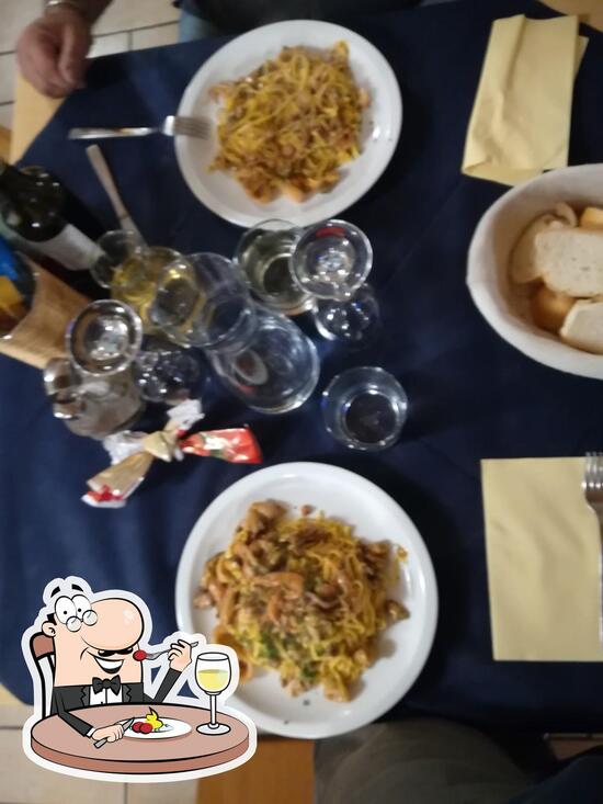 Menu da Al Vigneto ristorante, Marano Lagunare