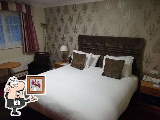 Menu at Manor House Hotel and Spa, Alsager pub & bar, Alsager