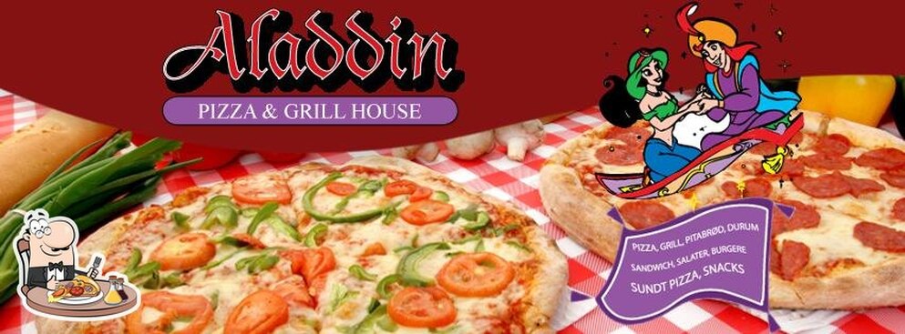 Pizza Og Grillbar Aladdin, Gistrup - Restaurant reviews