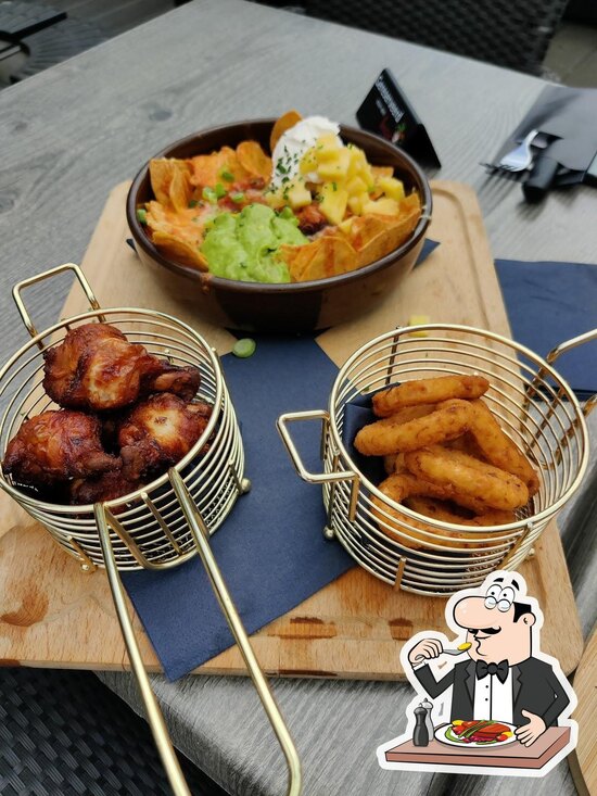 Menu at Pavi, Torhout, Pastoriestraat 7