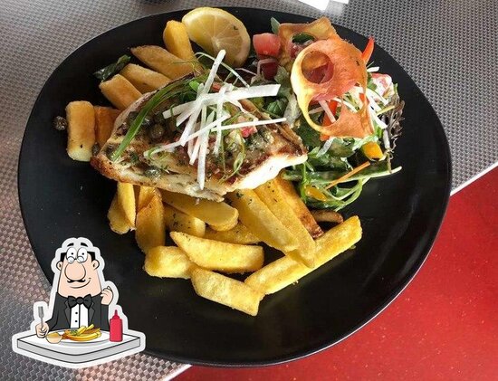 Menu at BILLFISH CAFE & RESTAURANT, Auckland, Z Pier Building