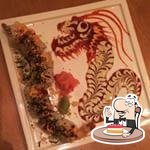 Menu at Dib Sushi Bar and Thai Cuisine, Chicago