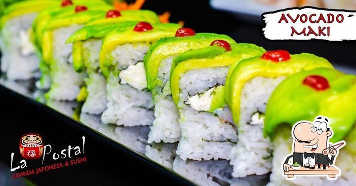 Carta del restaurante La Postal Teriyaki & Sushi Suc. La Villa, Tijuana