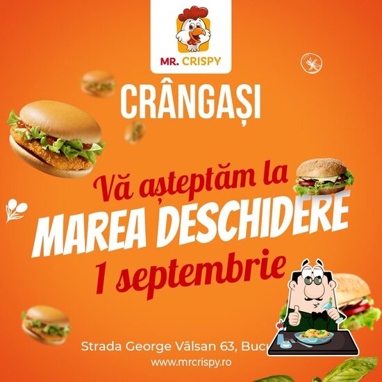 Mr. Crispy&Pizza, Pitești - Restaurant menu, prices and reviews