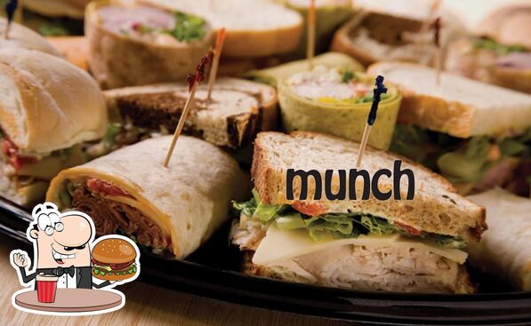 Menu at Munch cafe, Chelmsford, 4 Corporation Rd