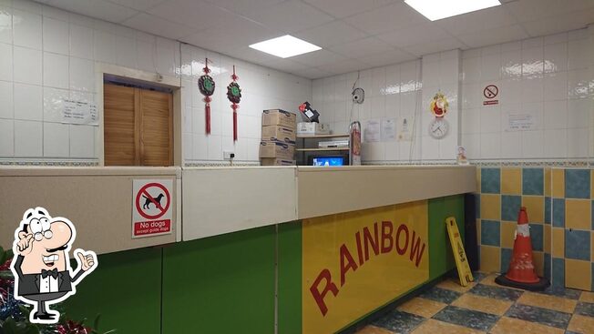 Menu at Rainbow Chinese Takeaway fast food, Whitby