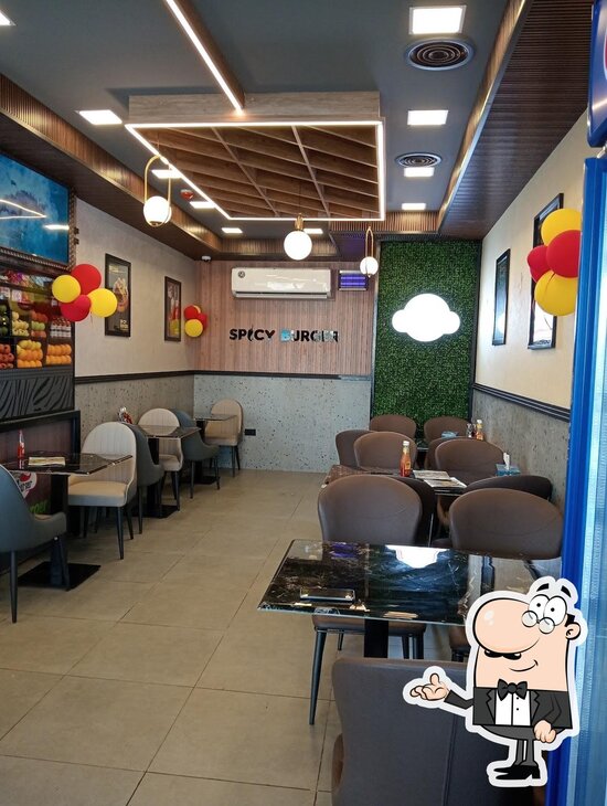 Spicy Burger Cafeteria, Abu Dhabi - Restaurant menu, prices and reviews