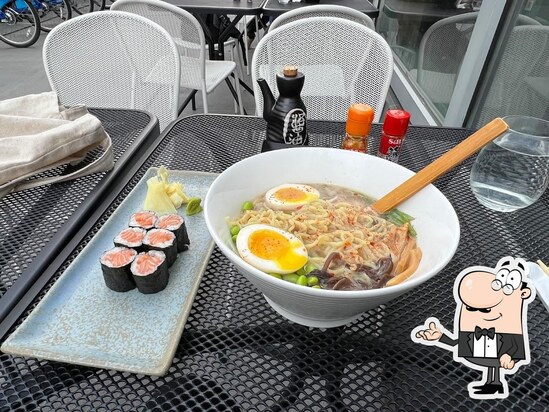 Menu at Suram - Sushi & Ramen (Upper West Side) restaurant, West New York