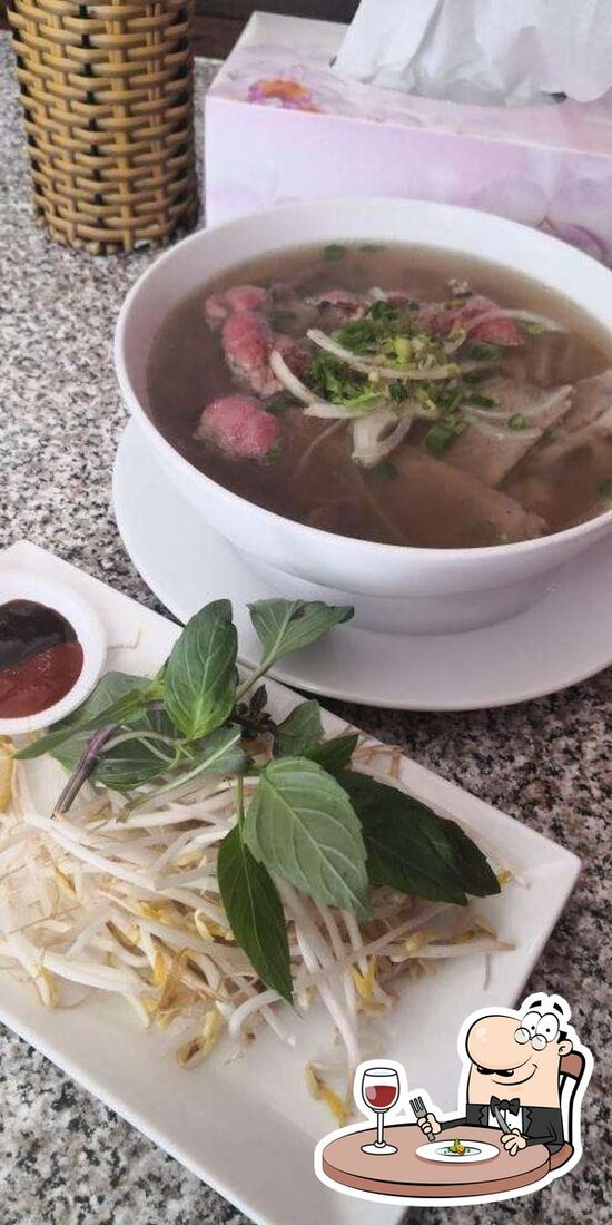 Menu at Urban Saigon restaurant, Salisbury