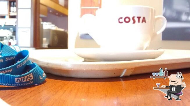 Costa Coffee, Reading - Restaurant menu, prices and reviews