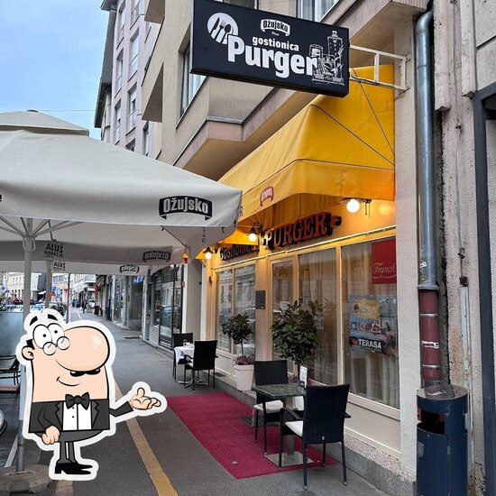 GOSTIONICA RESTORAN PURGER, Zagreb - Restaurant menu, prices and reviews
