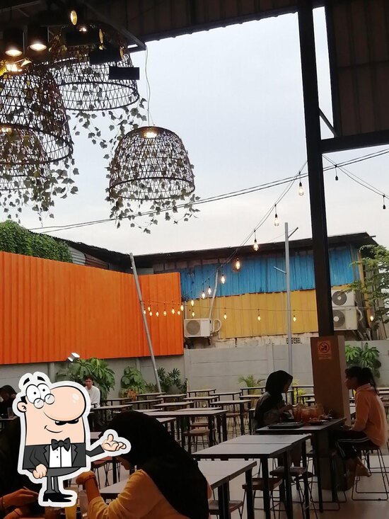 Menu at MIMUME CITRA restaurant, West Jakarta