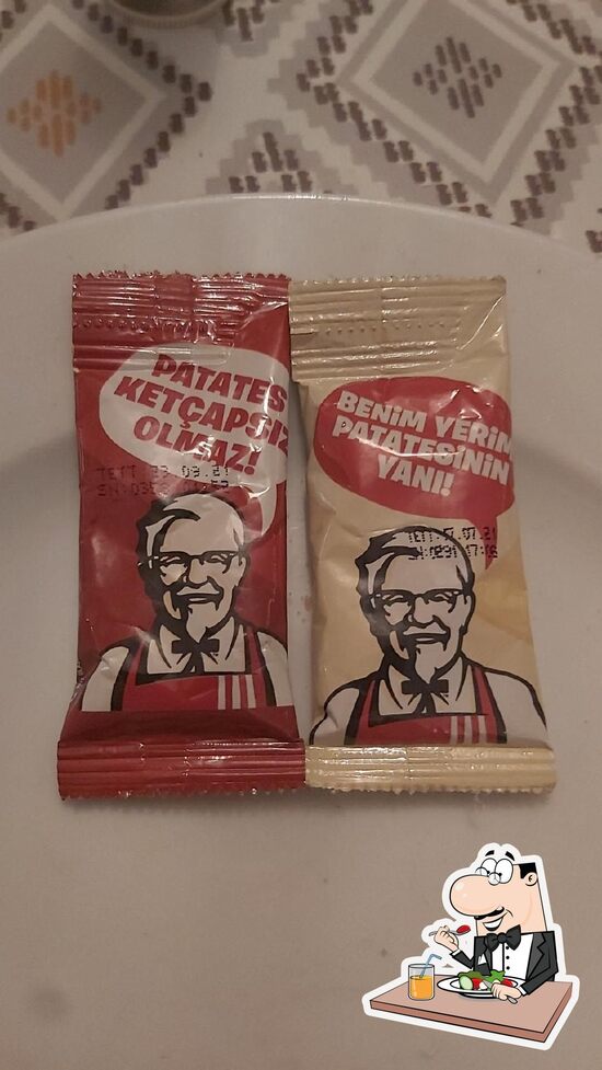 Menu at KFC, Istanbul, Teşvikiye Teşvikiye Caddesi No:162 D:Mağaza 93 Citys