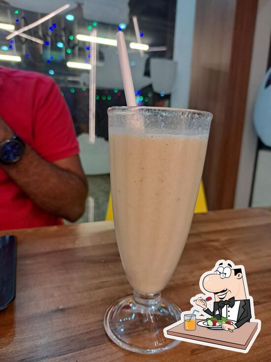 Menu at Cafe Lemon, Thiruvananthapuram