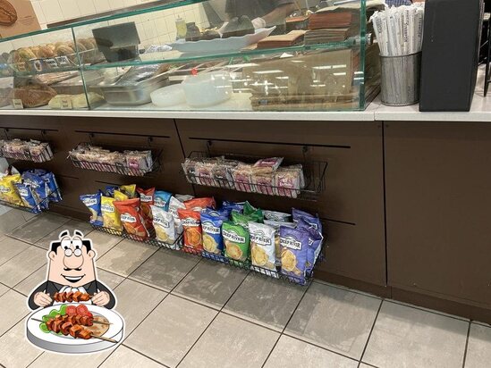 Menu at Dartmouth-Hitchcock Medical Center cafeteria, Lebanon