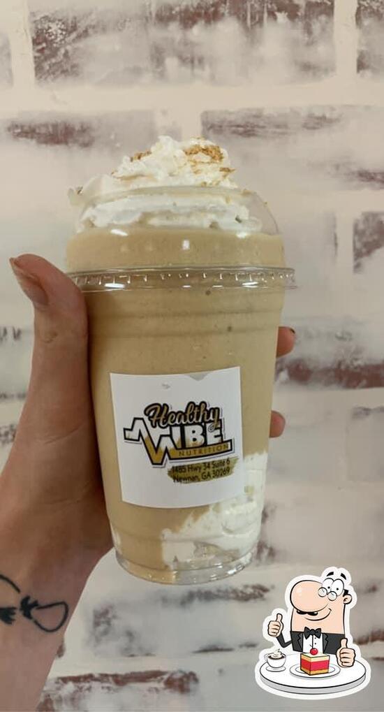 Menu at Healthy Vibe Nutrition restaurant, Newnan