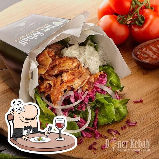 Menu at Kebab Master Chef restaurant, Albacete