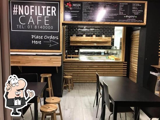 Menu at #Nofilter Cafe, Dublin