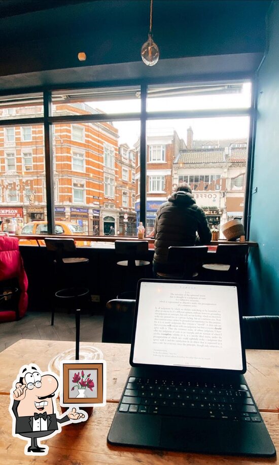 Menu at Pickwick Coffee Club, London, 110 Fleet St