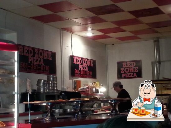 Red Zone Pizza in Boca Raton - Restaurant menu and reviews