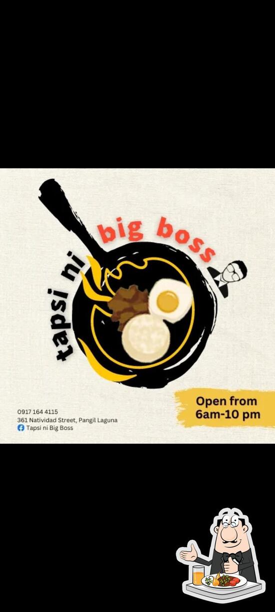 Tapsi ni big boss restaurant, Pangil