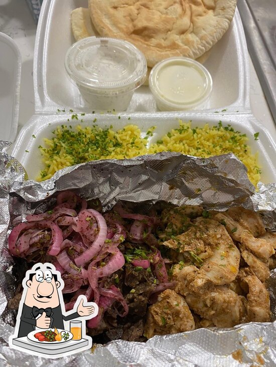 Menu at Zara's Mediterranean Kitchen On Louetta Rd restaurant, Houston