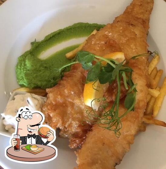The Crown Inn, Lymington - Restaurant menu, prices and reviews