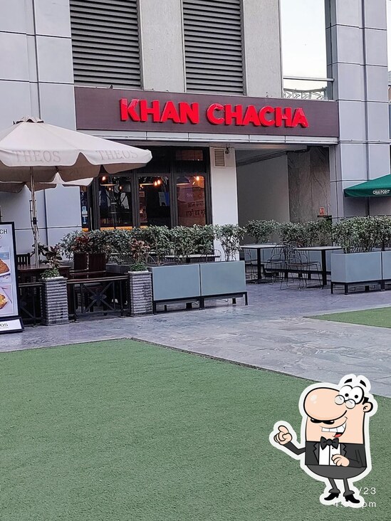 khan chacha, Gurugram, IndusInd Bank Cyber City - Restaurant menu ...