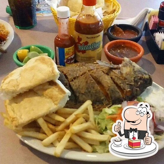 Menu at Mucho Mexico restaurant, Houston, N Wayside Dr