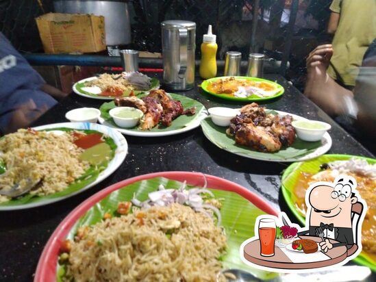 Menu at Hotel Gold Coin, Avadi