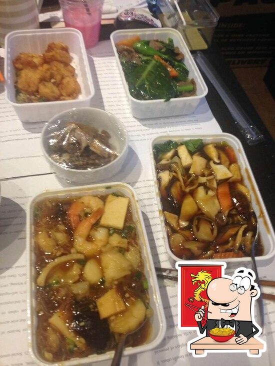 Menu at Ye's Wok restaurant, Ascot Vale