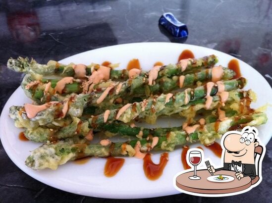 Menu at Daruma Sushi restaurant, Ensenada, Blvd. Carranza