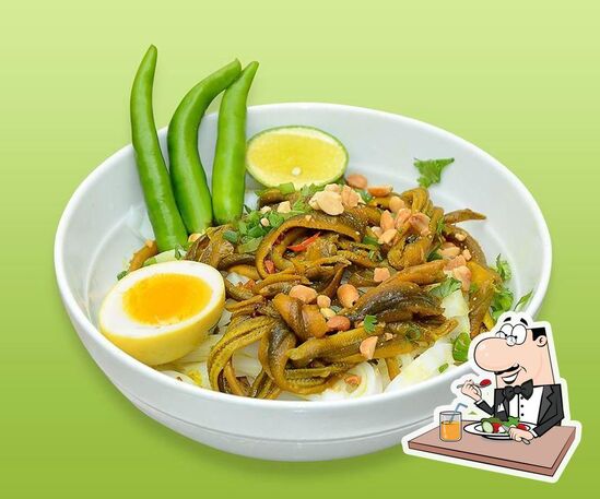 Mi Quang Huong Que restaurant, Da Nang, 78 Phan Thanh